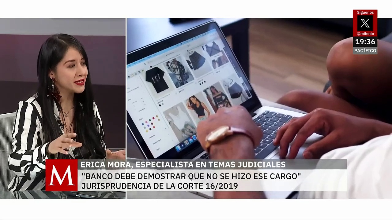 "Usuario está en desventaja contra el banco": Erica Mora