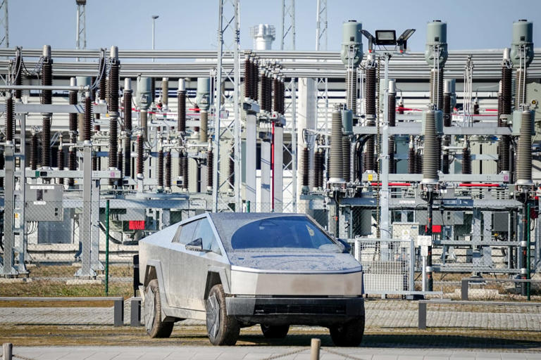 From politics to climate clashes, turbulent time for Tesla in Germany