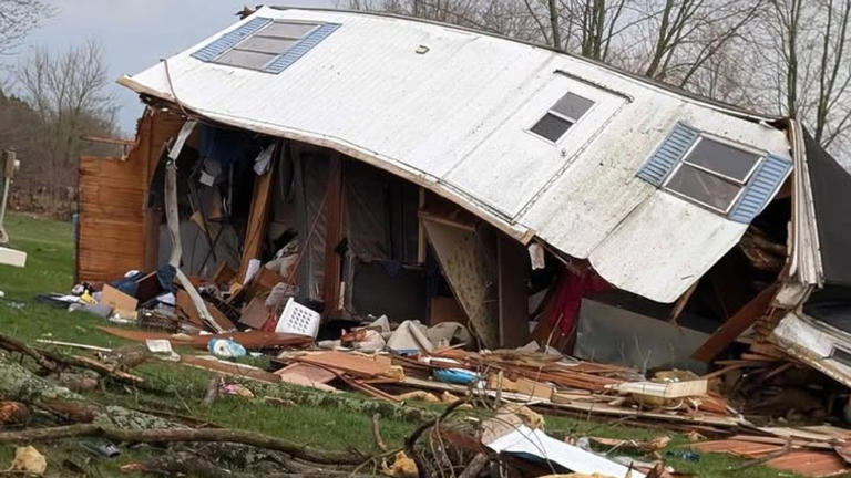 GALLERY: Severe weather leaves widespread damage throughout the area