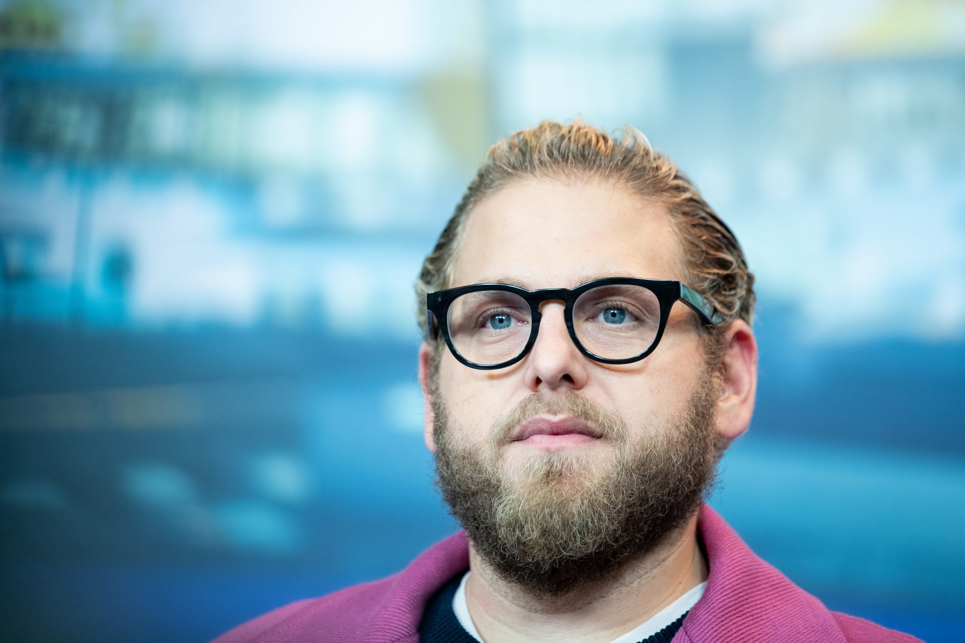 The astonishing look of Jonah Hill
