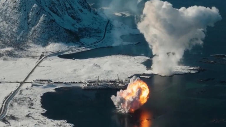 Video: Spectrum rocket dramatically crashes seconds after maiden launch