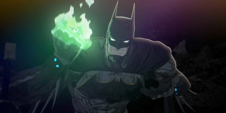 I've Seen Batman's New Anime Movie, & It's Peak Fiction