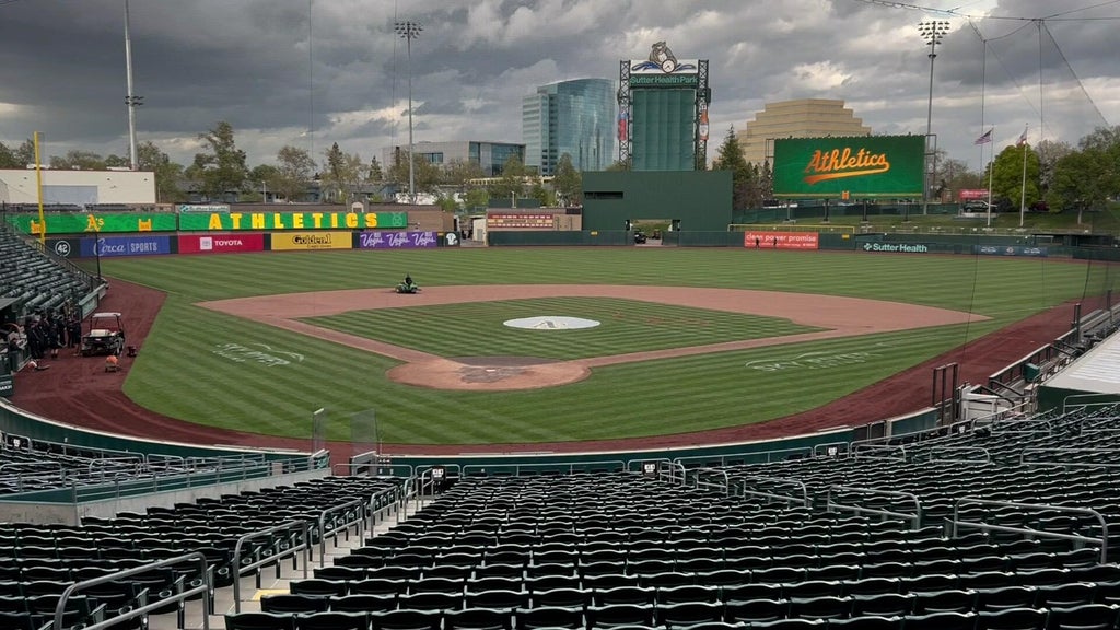 Sutter Health Park switches branding for start to new A's era after ...