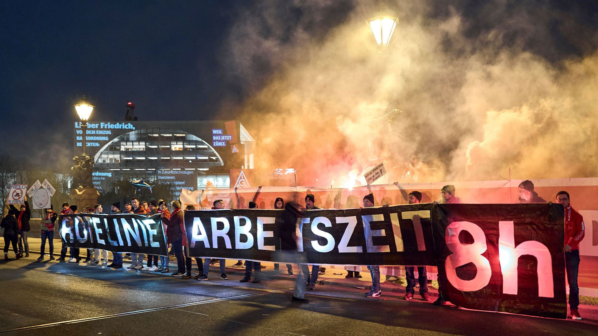 Arbeitszeit: Gewerkschafter warnen Union und SPD vor Abkehr von ... Arbeitszeit: Gewerkschafter warnen Union und SPD vor Abkehr von ...