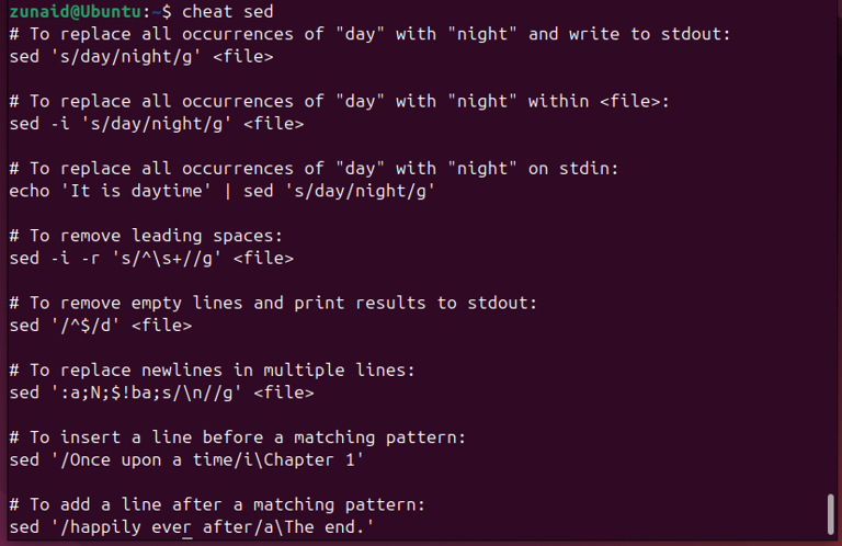 How To Get A Cheatsheet For Any Command In The Linux Terminal