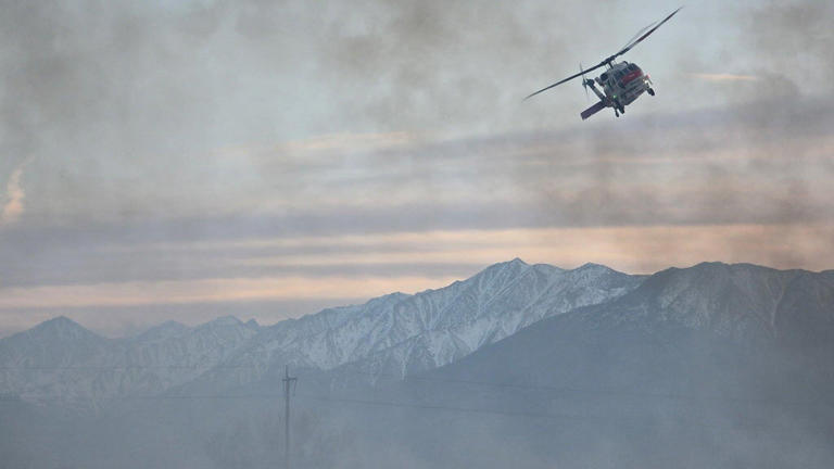 1,250 acre Silver Fire burning near Bishop prompts evacuation orders ...