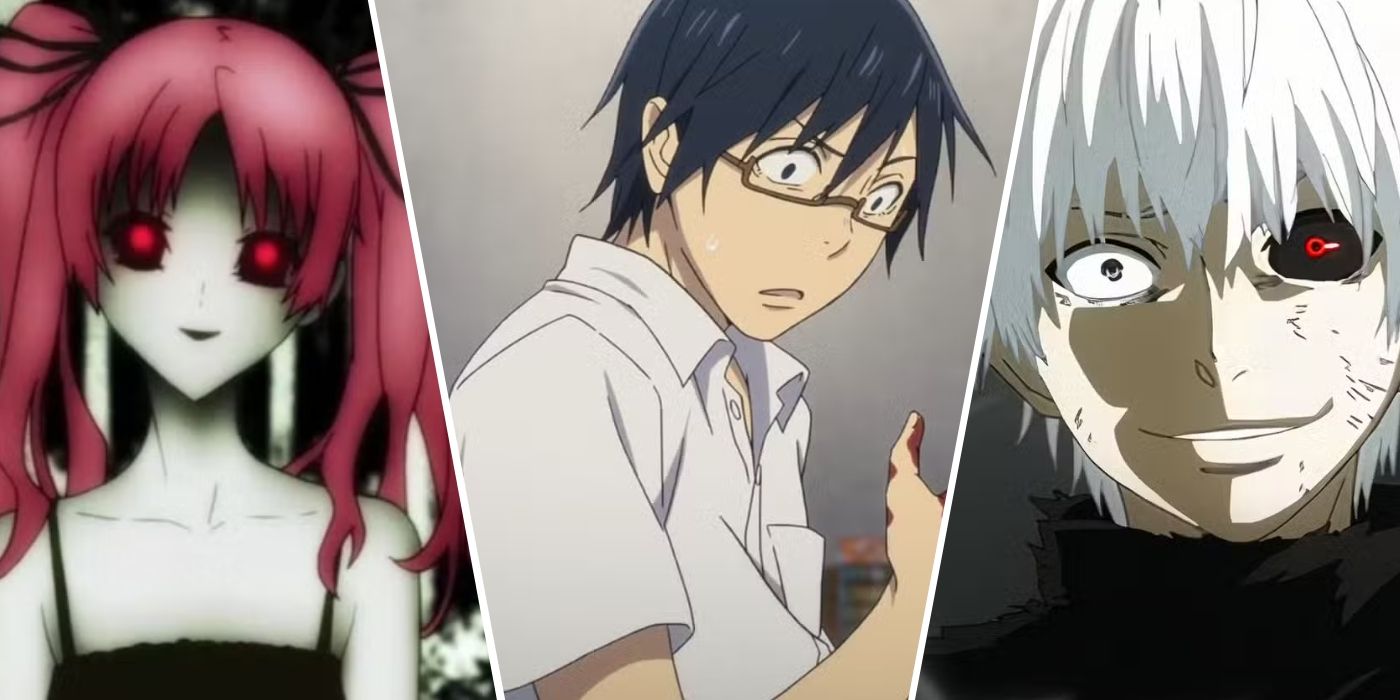 10 Must-Watch Anime Series Full of Thrills and Chills