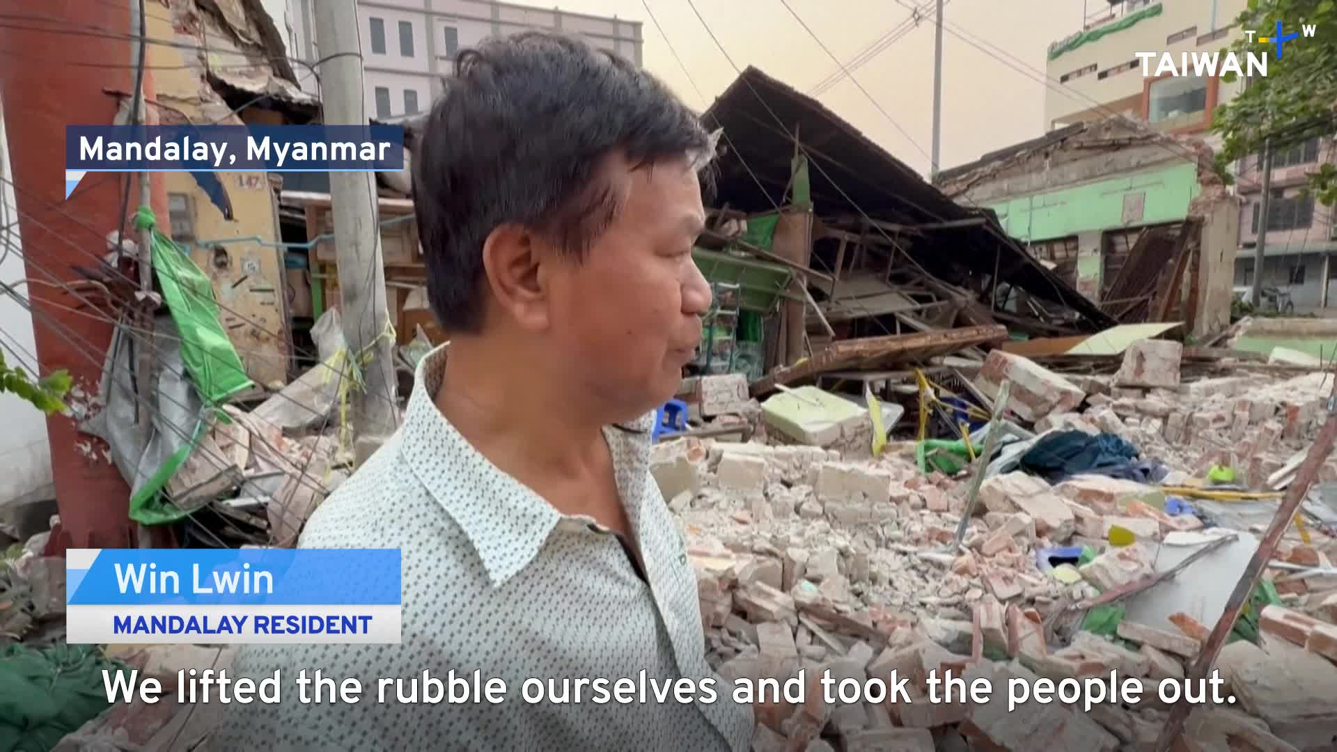 Myanmar Death Toll Rises to 1,700 After Magnitude 7.7 Earthquake ...