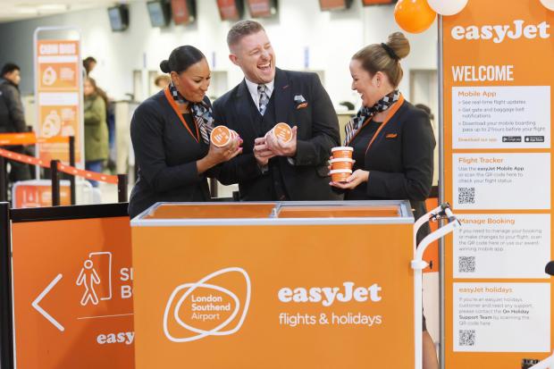 EasyJet launches 'unusual' range of ice creams to celebrate new ...