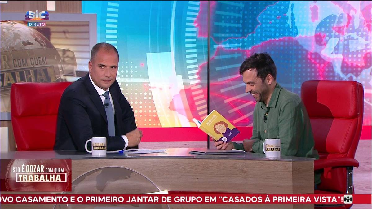 Jorge Pinto: “Estamos a tentar traduzir o programa eleitoral do Livre para a forma teatral e ...