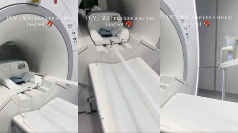 Why do doctors ask to remove all metals while doing MRI, you will be ...