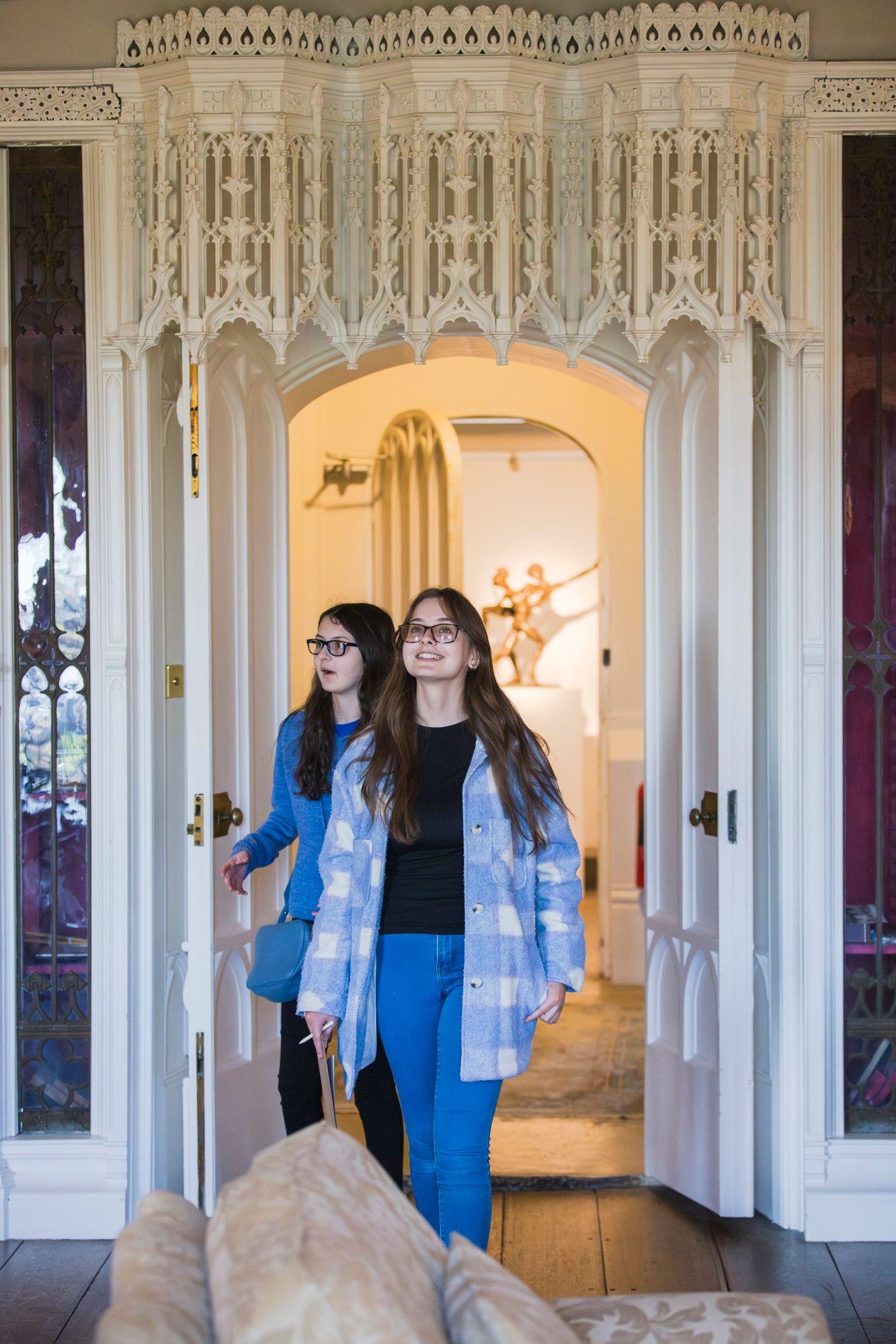 Step behind the scenes at Stowe House – exclusive tours this April