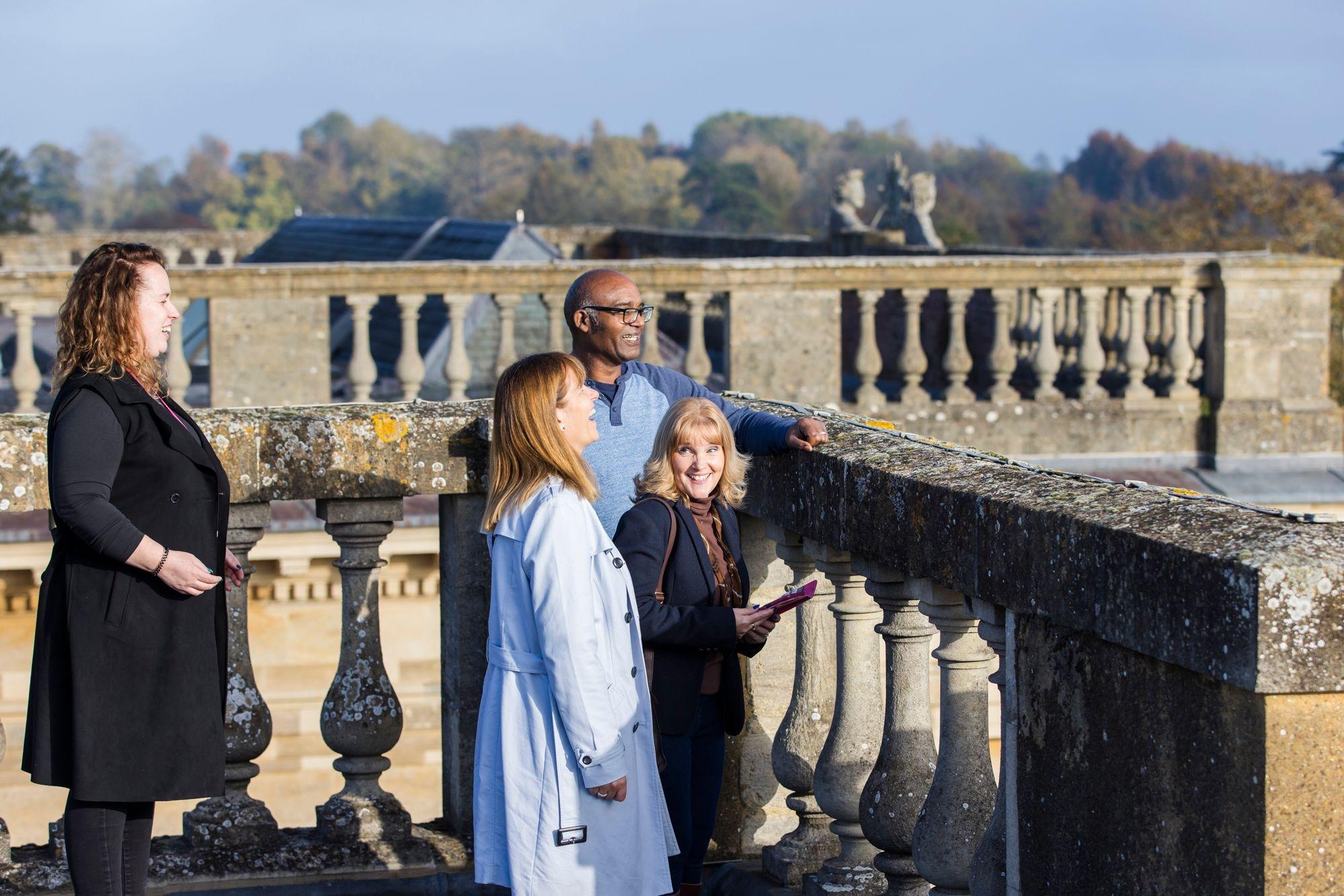 Step behind the scenes at Stowe House – exclusive tours this April