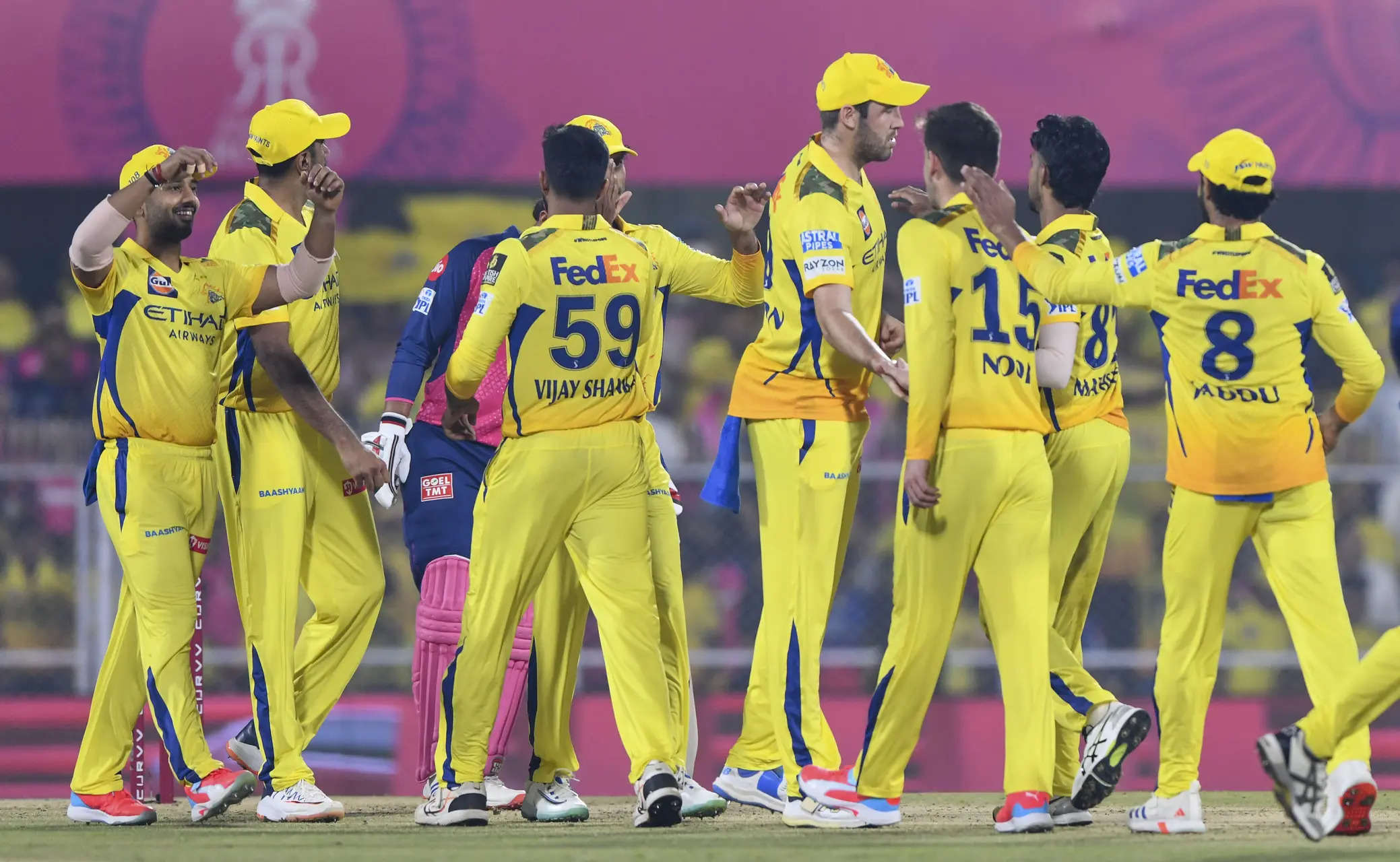 In numbers: Chennai Super Kings' dreadful chasing record in IPL continues