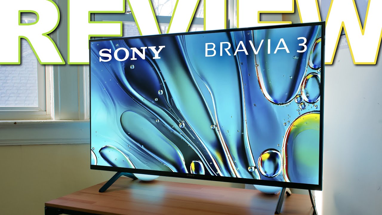 Sony Bravia 3 Review - A Super Bright TV