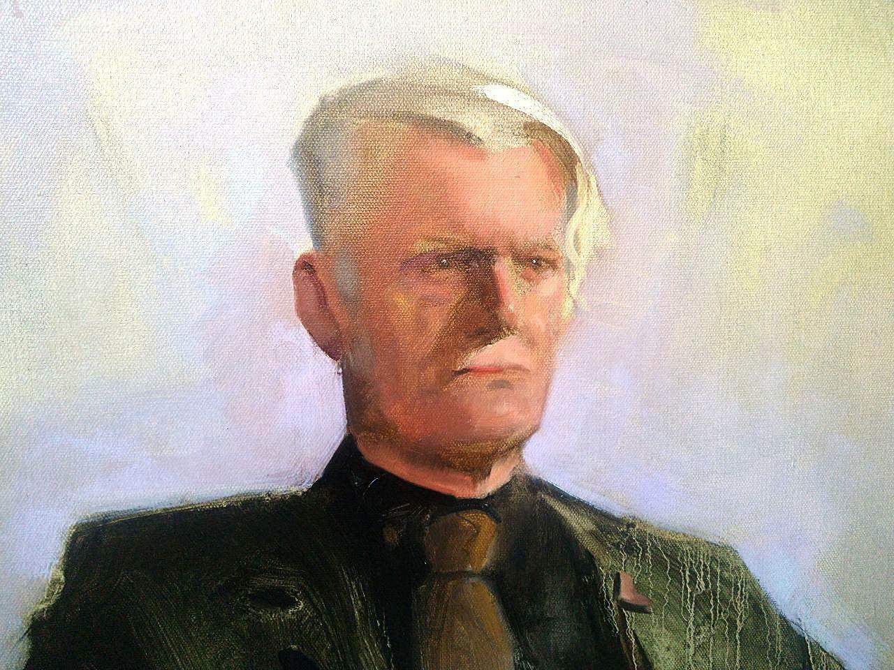 Finalists' portraits from Sussex Portrait Artist of the Year to be ...