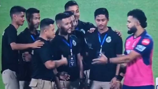 Riyan Parag shown no mercy for throwing 'attitude' at groundstaff; fans ...