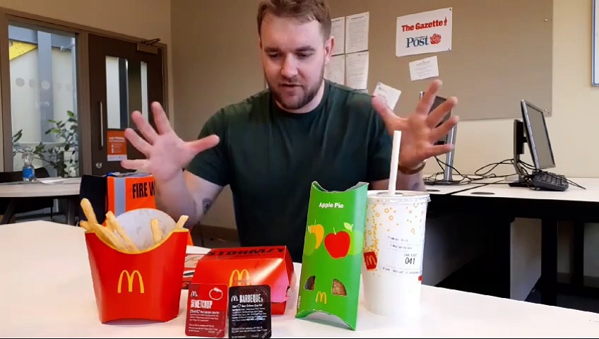 I tried Stormzy's McDonald's meal