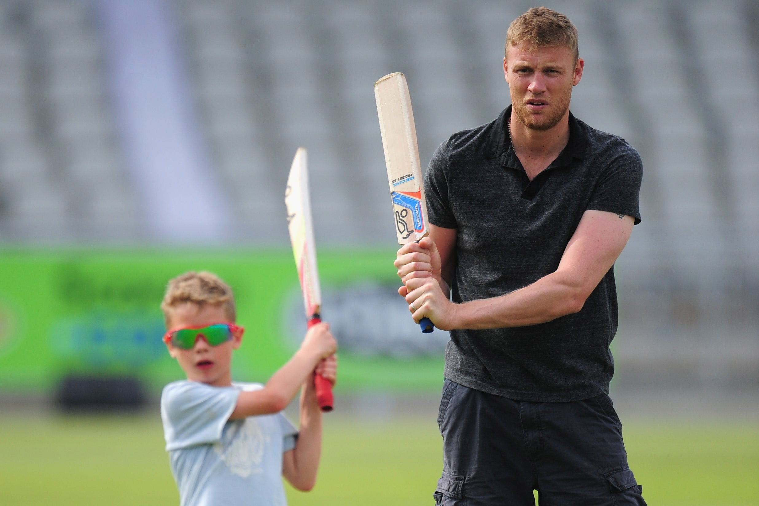 Andrew Flintoff’s son Corey follows younger brother Rocky into county ...