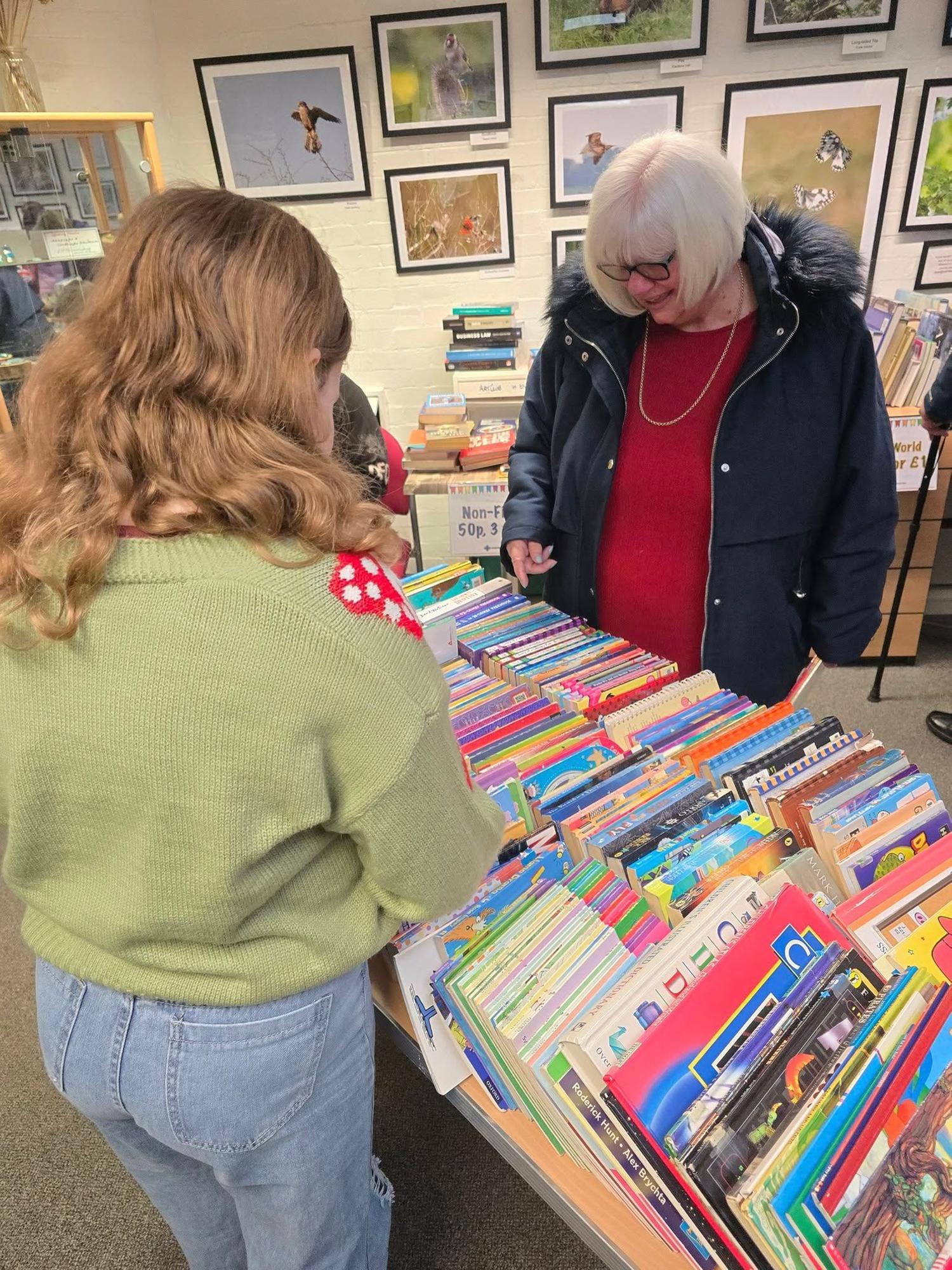 Community library now in its fifth year!