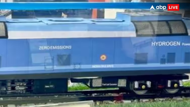 India’s First Hydrogen Train Begins Trial Run: Know The Route And What ...