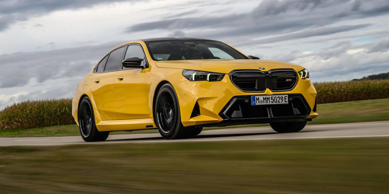 Probamos el BMW M5 2025: La superberlina de siempre, como nunca