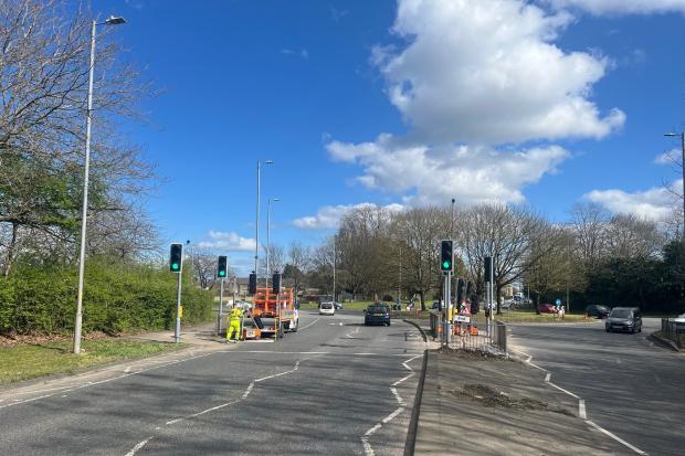 Update on work on busy roundabout causing 'ridiculous' disruption