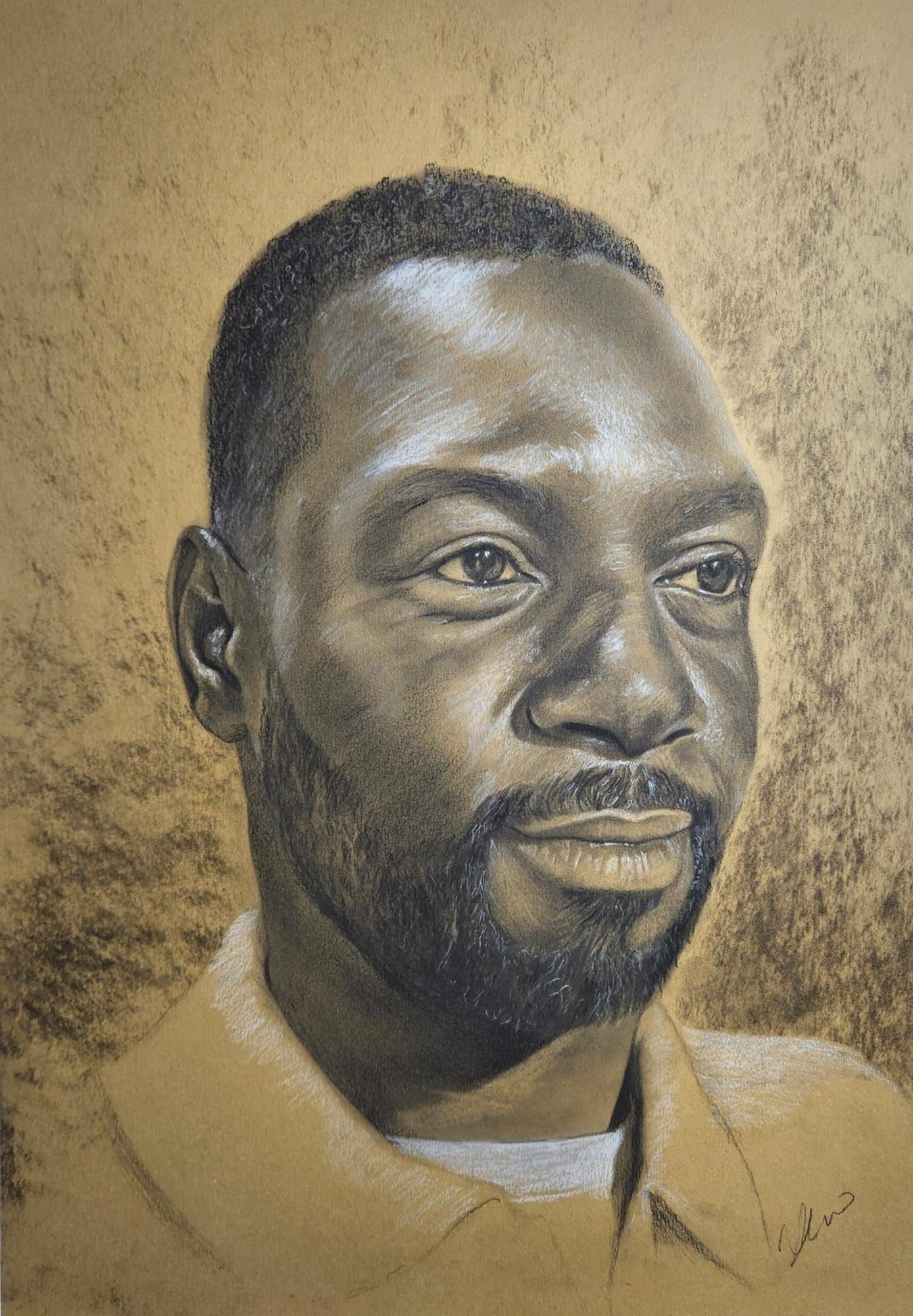 Finalists' portraits from Sussex Portrait Artist of the Year to be ...