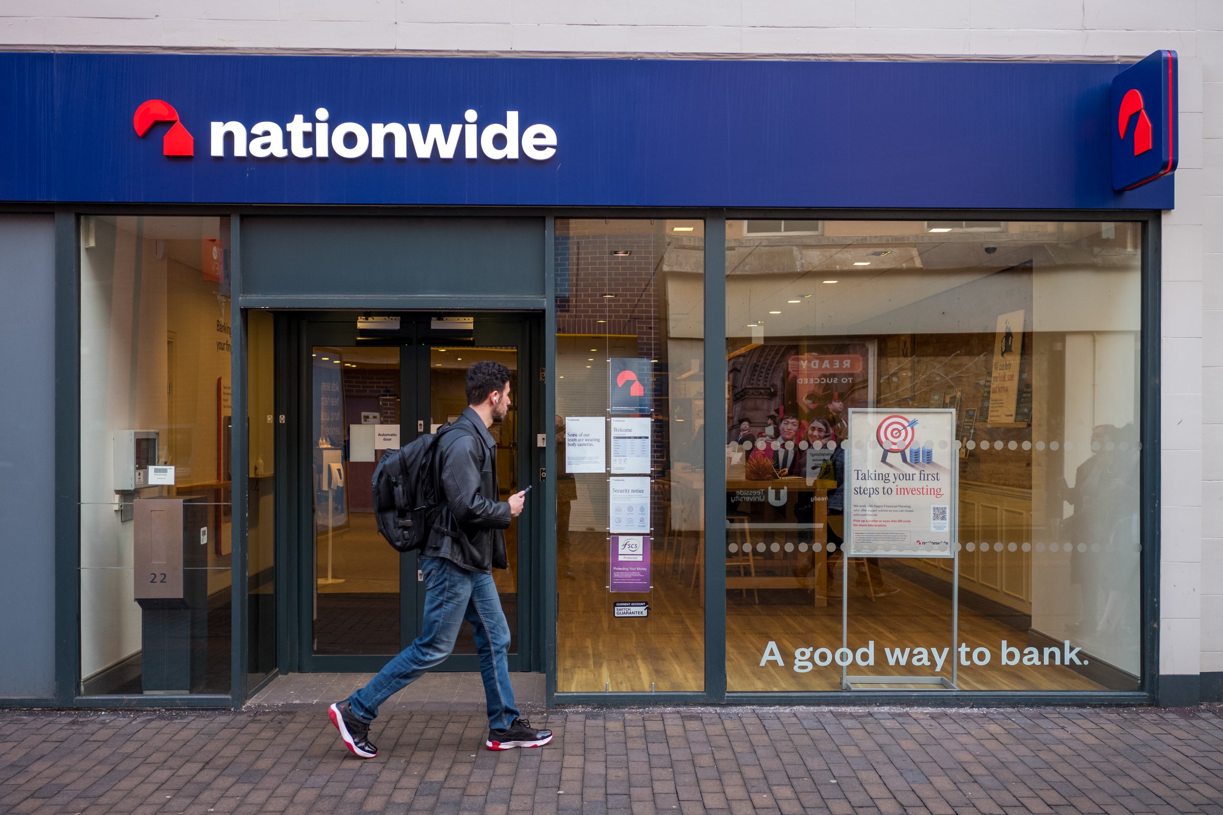 Full list of Nationwide branches set for major changes within weeks