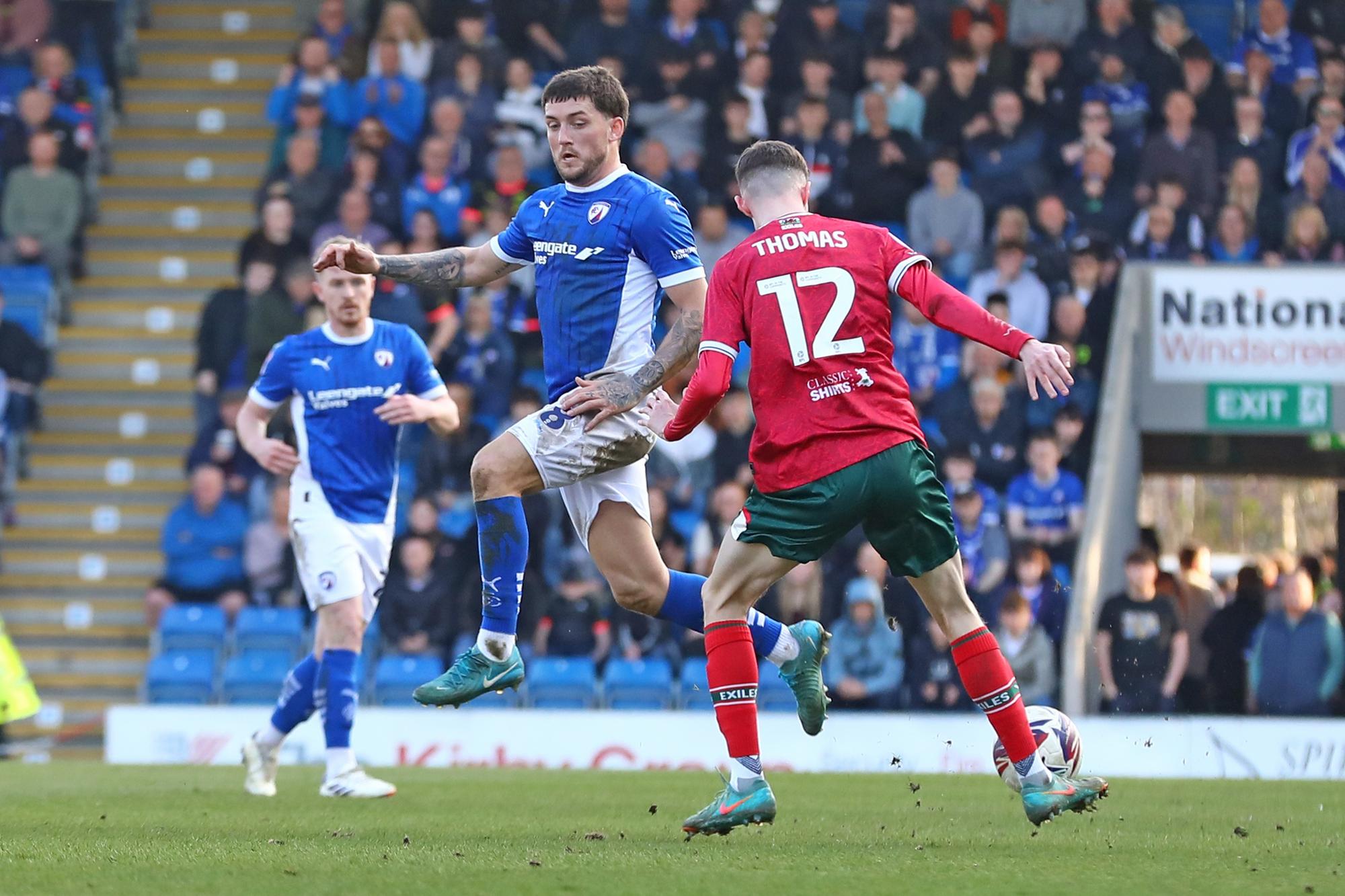 Update emerges on Chesterfield midfielder after missing fourth game in ...