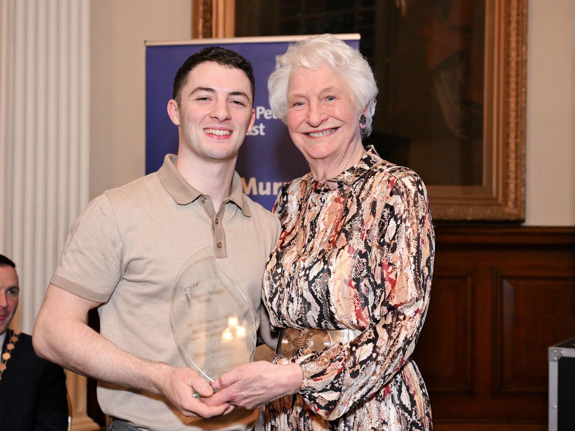 Mary Peters Trust marks start of 50th anniversary year