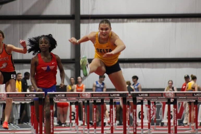 Jillian Barr made Delta history in basketball season. Now she's doing ...