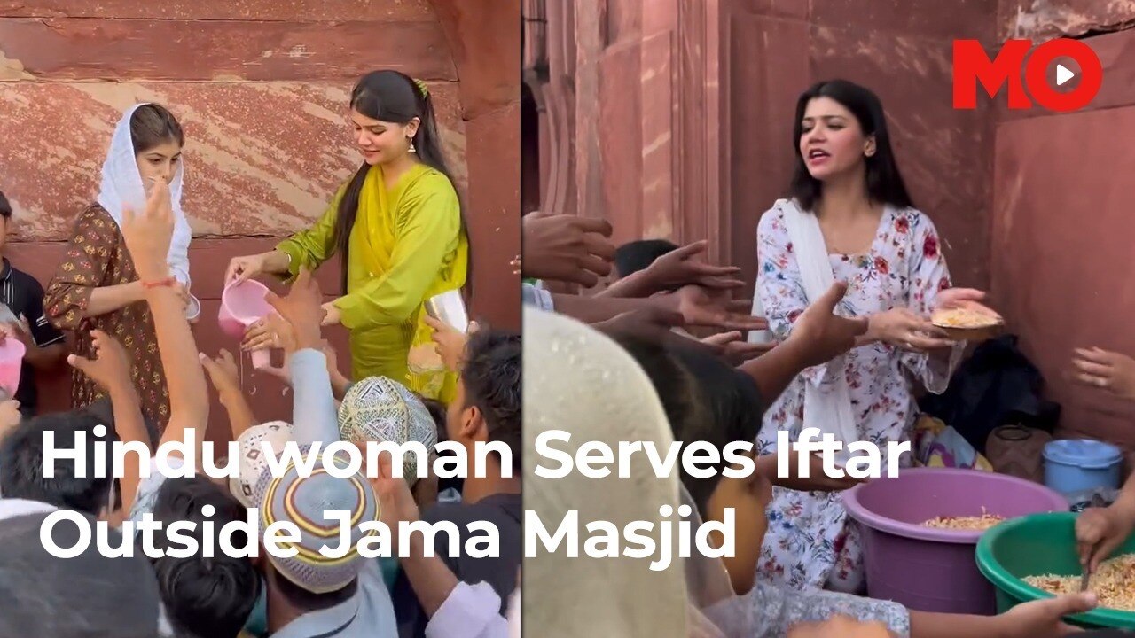 Hindu woman serves Iftar outside Jama Masjid, feeds 250+ daily in Ramadan