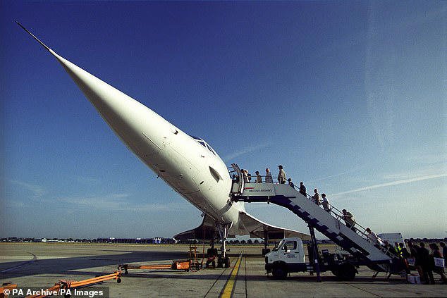 The race to build new Concorde goes supersonic: China goes up against ...