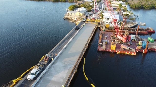 Traffic talk: Good news on Lee bridge rebuild, Collier's DDI now ...