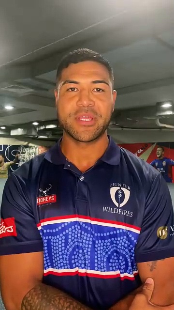 Wildfires Ueta Tufuga, Newcastle Herald, March 31, 2025