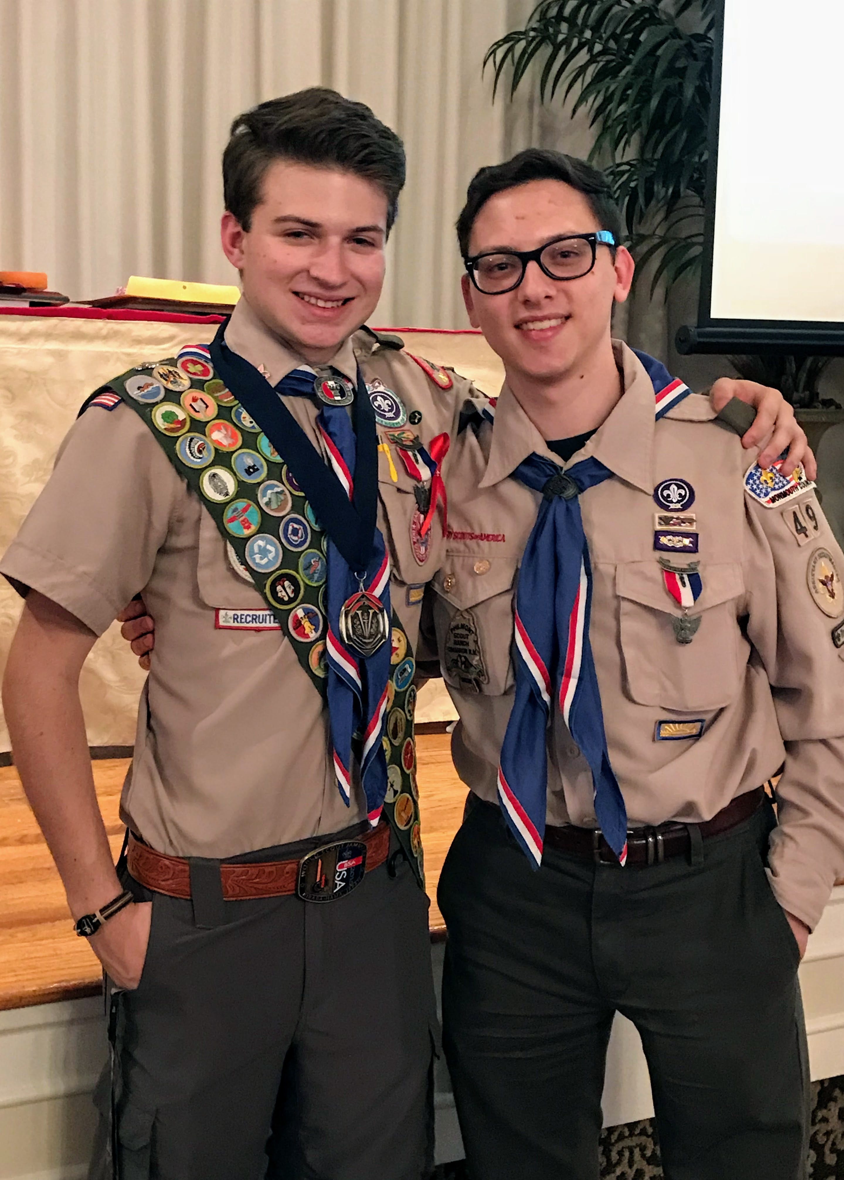 Fort Monmouth Troop 49 has produced a century's worth of remarkable ...