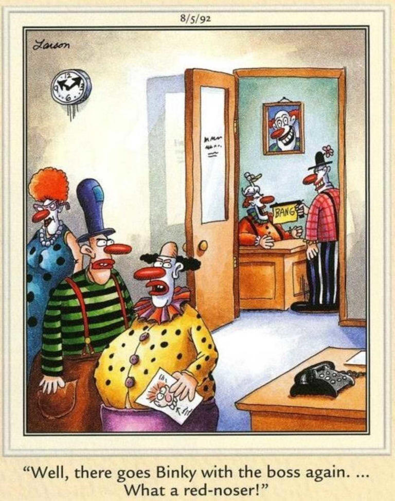 If You're Ready to Retire, These 10 Far Side Comics That Hit You Hard