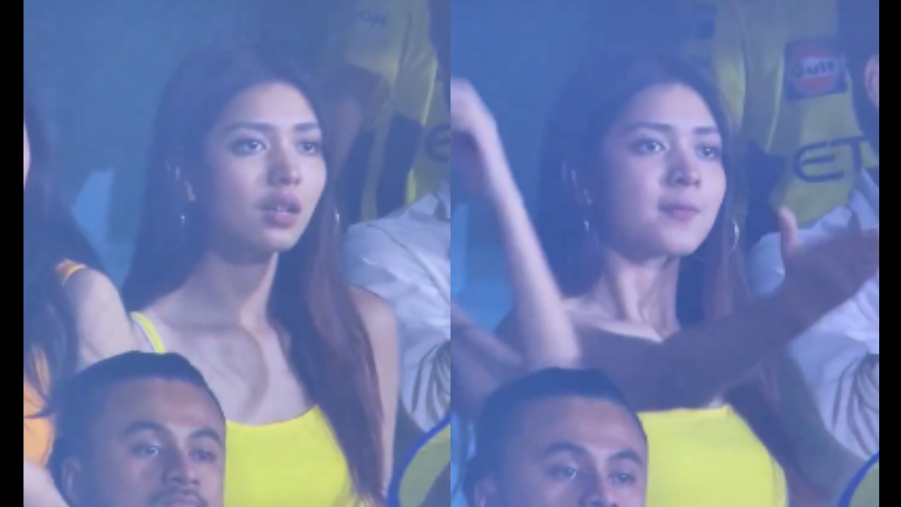 New National Crush Or New Meme Material? Woman’s Reaction To Dhoni’s ...