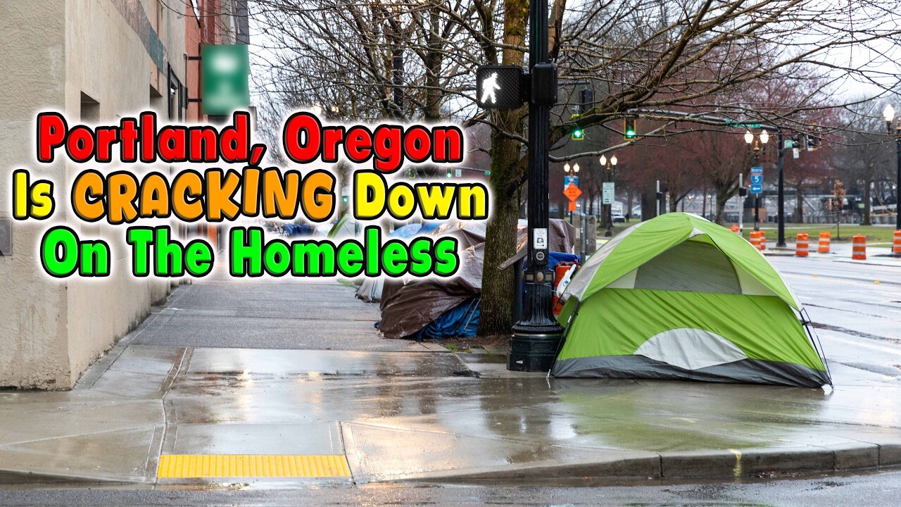 Portland Finally Enforces Laws On Homeless