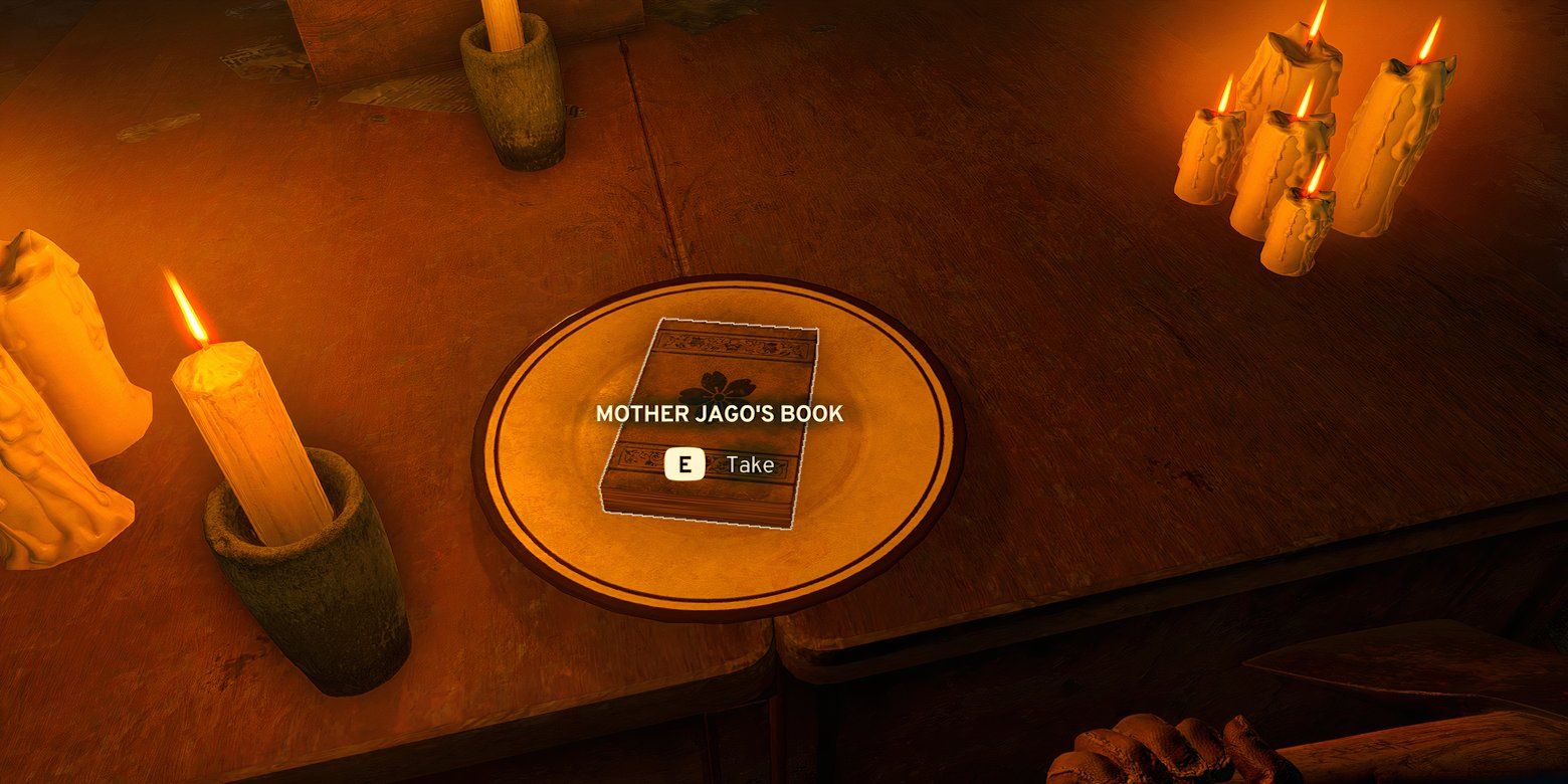 Mother Jago's Book Location - Atomfall