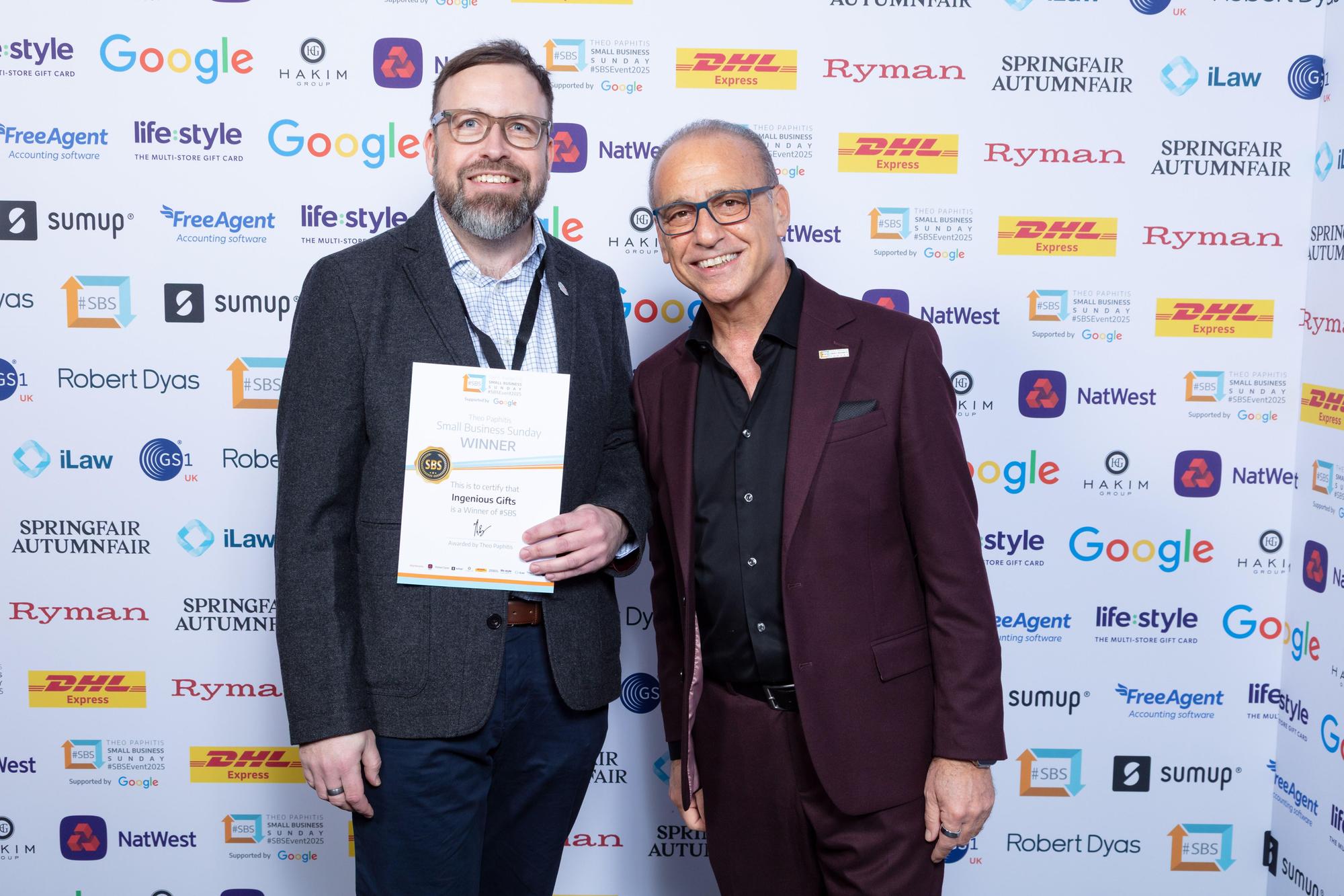 Business boost for Cambridgeshire company Ingenious Gifts