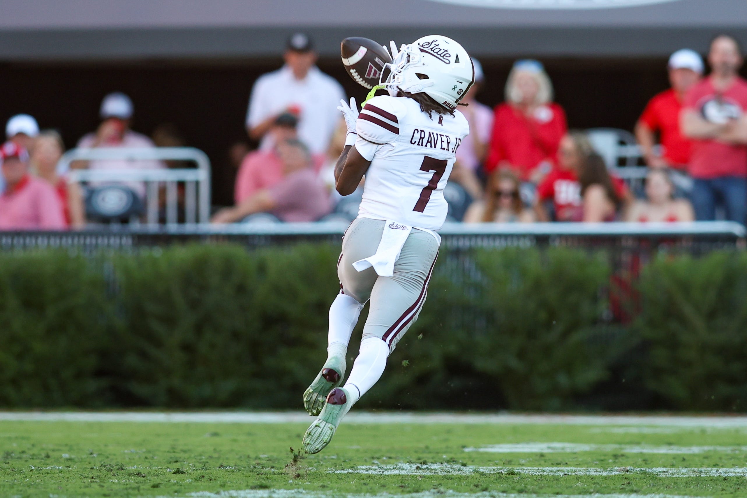 Texas A&M sophomore transfer WR could be headed toward a breakout 2025 ...