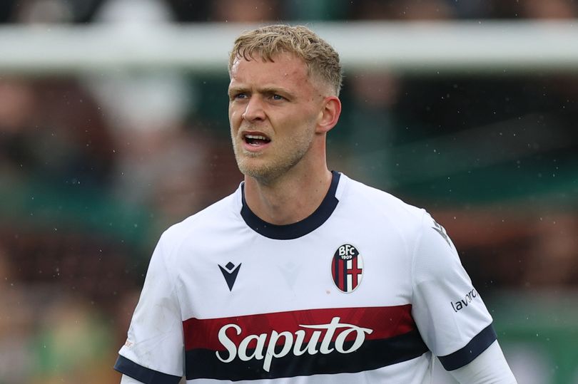 Serie A star insists he 'wasn't bitten by a zombie' as fans spot horror ...