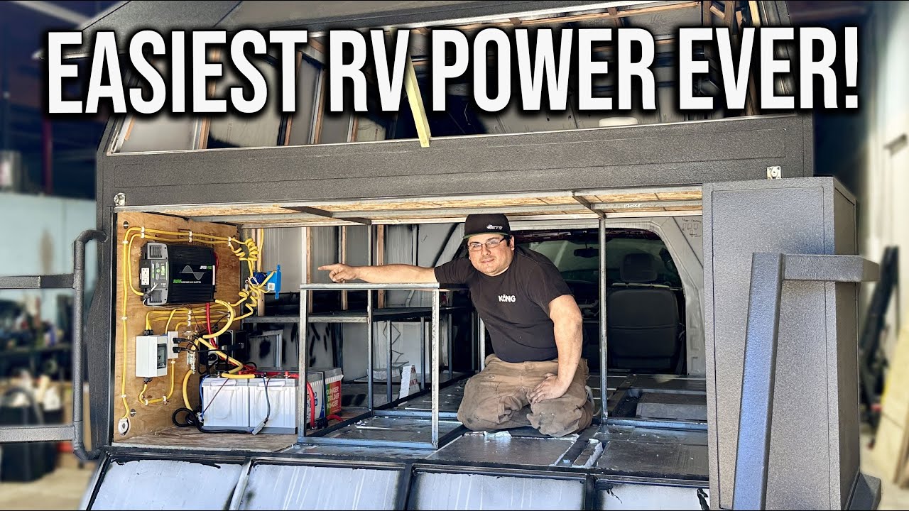Ram 3500 Camper Build – Simple & Smart Power Distribution Setup