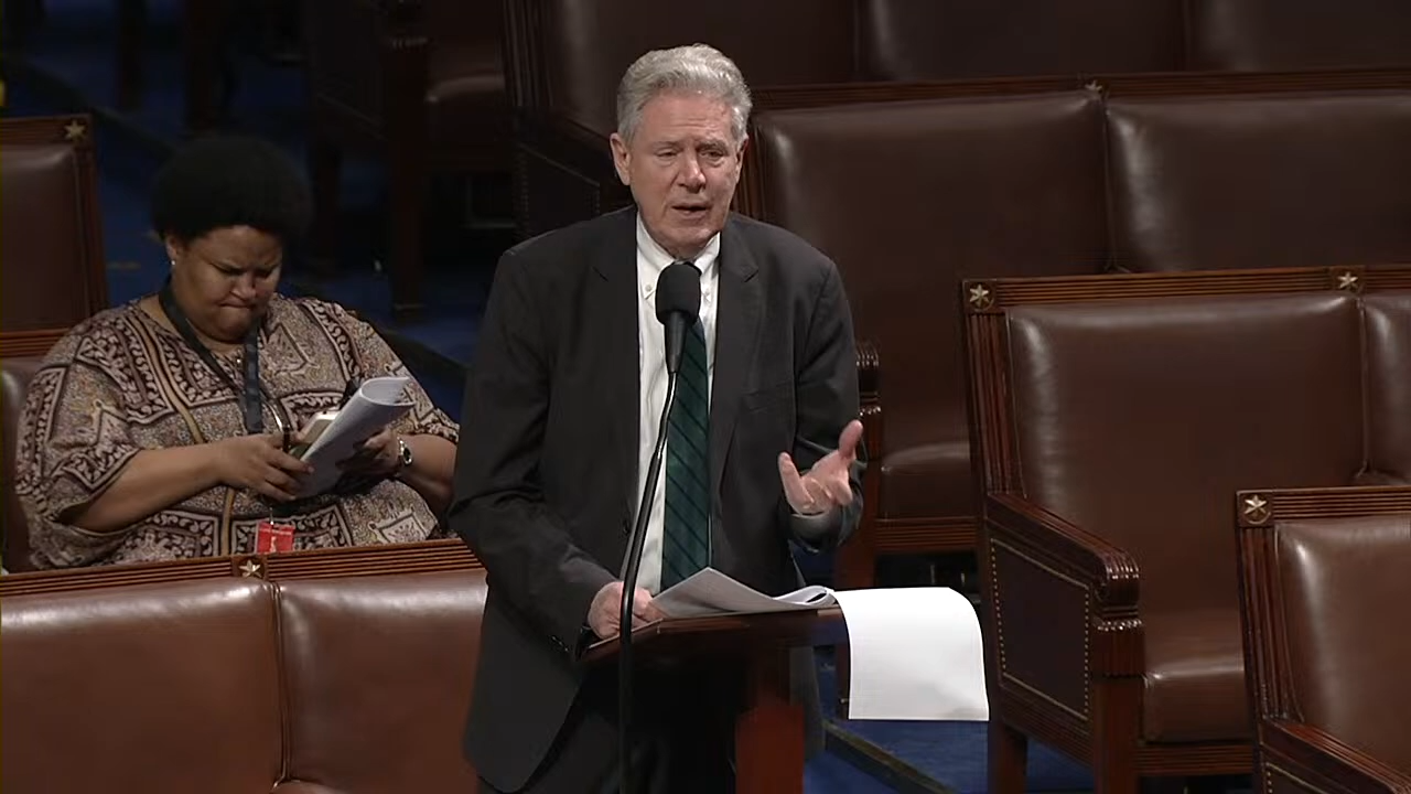 'Wasting Valuable Floor Time': Frank Pallone Jr. Grills Republicans ...