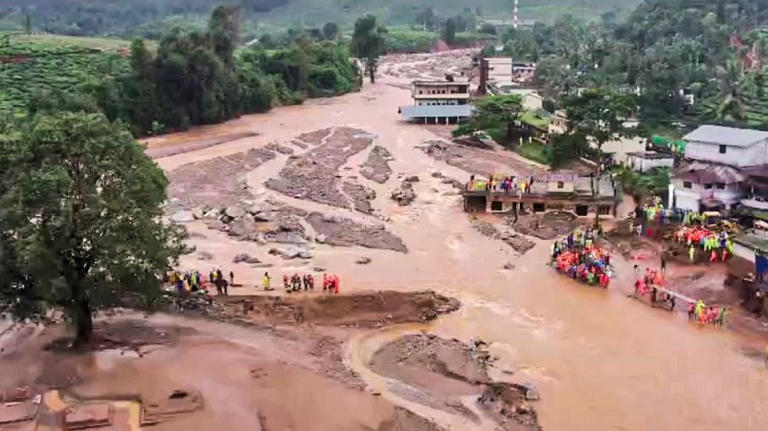 Wayanad landslide anniversary: Silence, tears mark remembrance at Puthumala