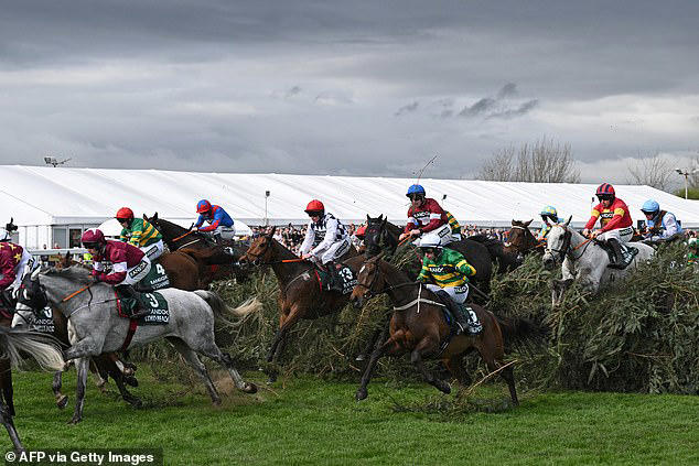 Supercomputer predicts the 2025 Grand National winner ahead of the ...
