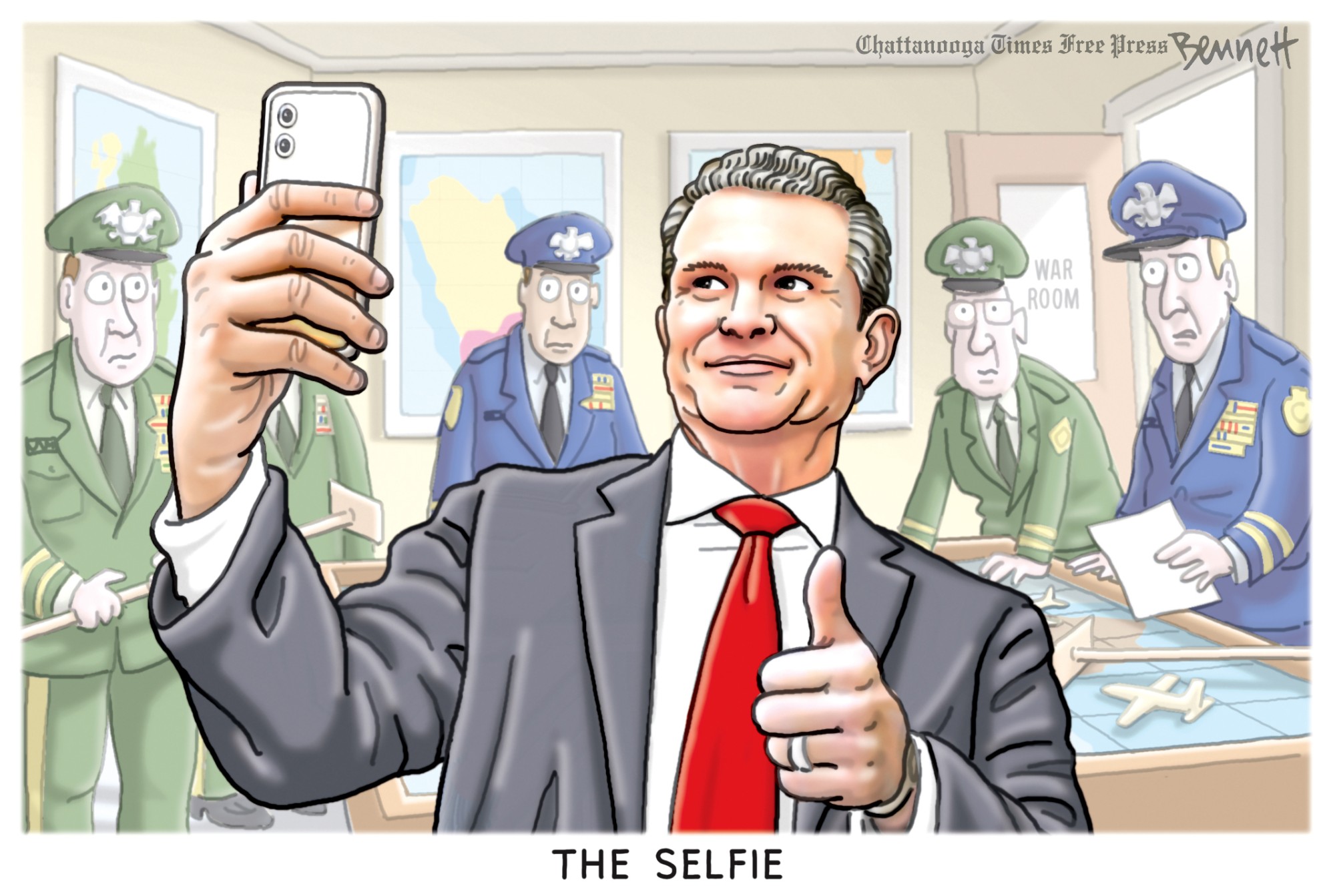 Cartoons: The Latest Editorial Cartoons From CounterPoint Media