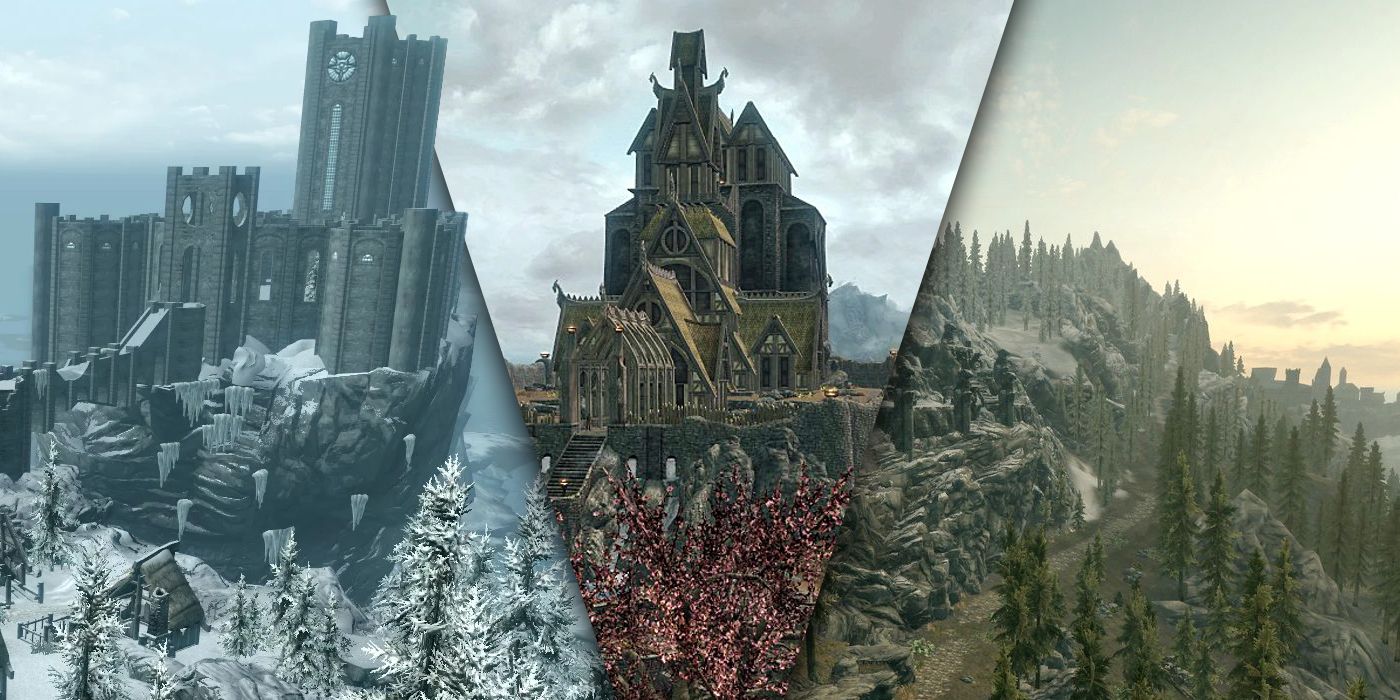 Skyrim: Every Region, Ranked By How Fun They Are to Explore